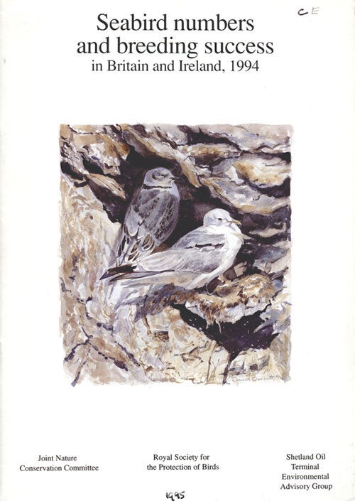Seabird numbers and breeding success in Britain and Ireland, 1993. UK ...